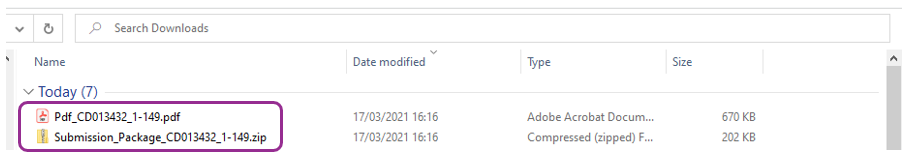 Submit a version to Editorial Manager