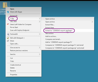Export data - RMW Knowledge Base