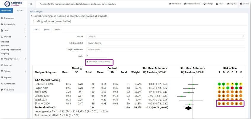 Enter study data manually - RMW Knowledge Base