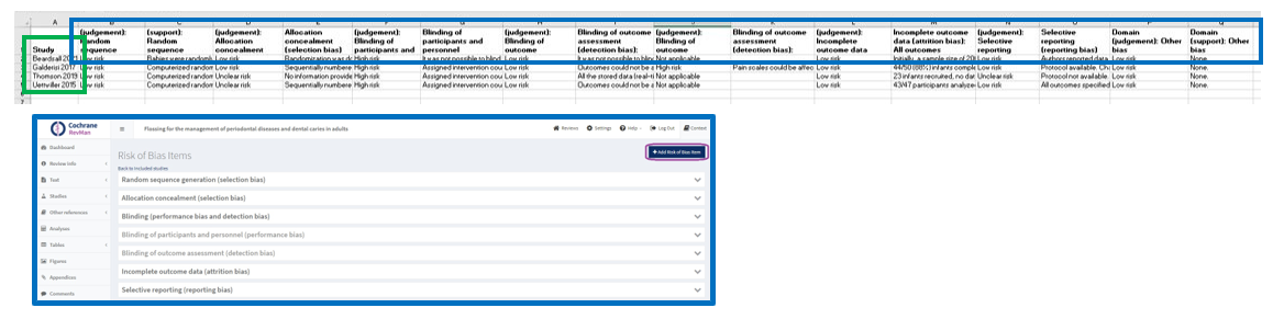Import study data from CSV - RMW Knowledge Base