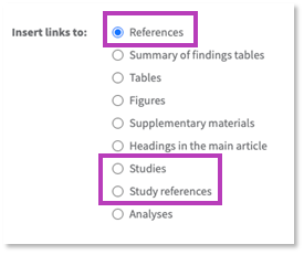References and citations - RMW Knowledge Base