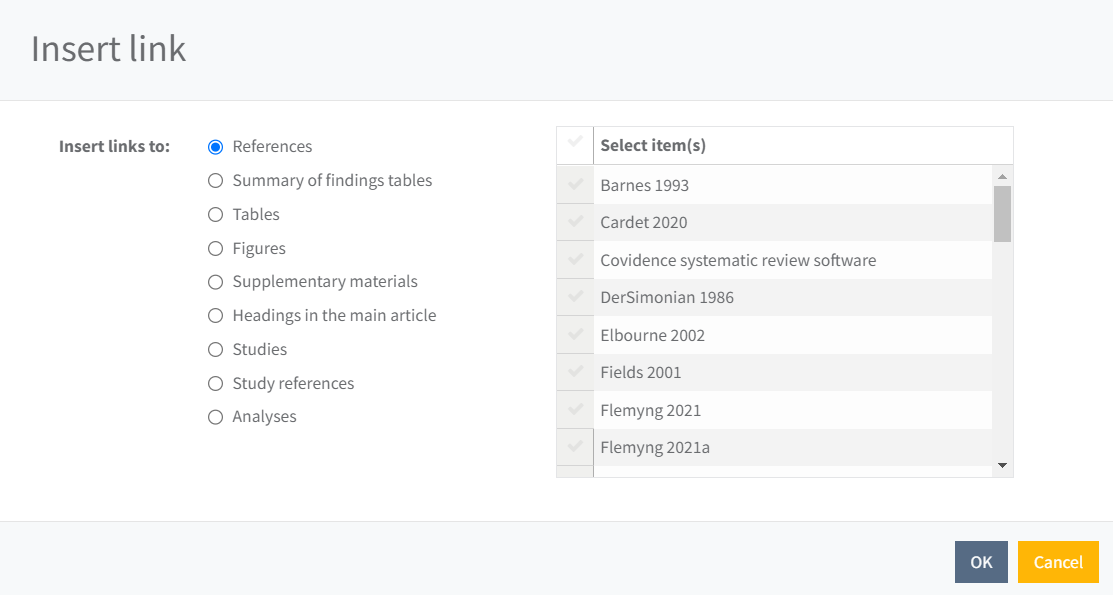 Links in the text - RMW Knowledge Base